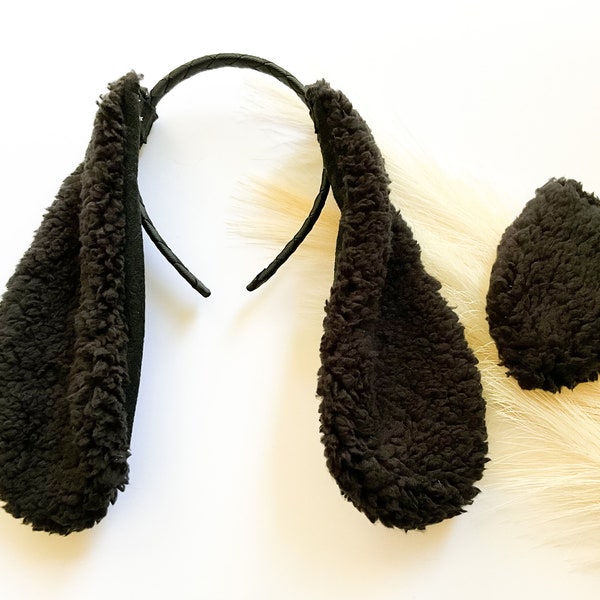 Snoopy Ears Headband - Etsy