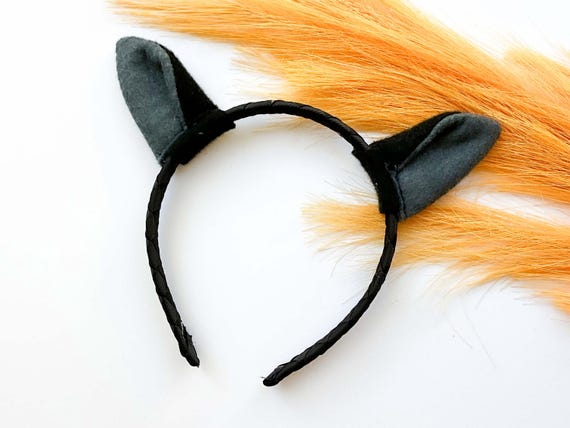 Toddler black cat ears store