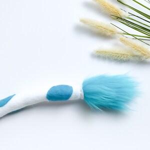 BLUEBERRY Blue Spotted COW Costume Headband Ears And/or Tail, Toddler ...