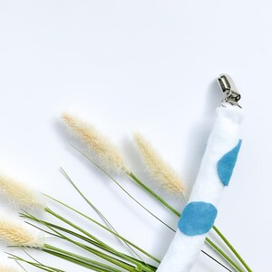 BLUEBERRY Blue Spotted COW Costume Headband Ears And/or Tail, Toddler ...