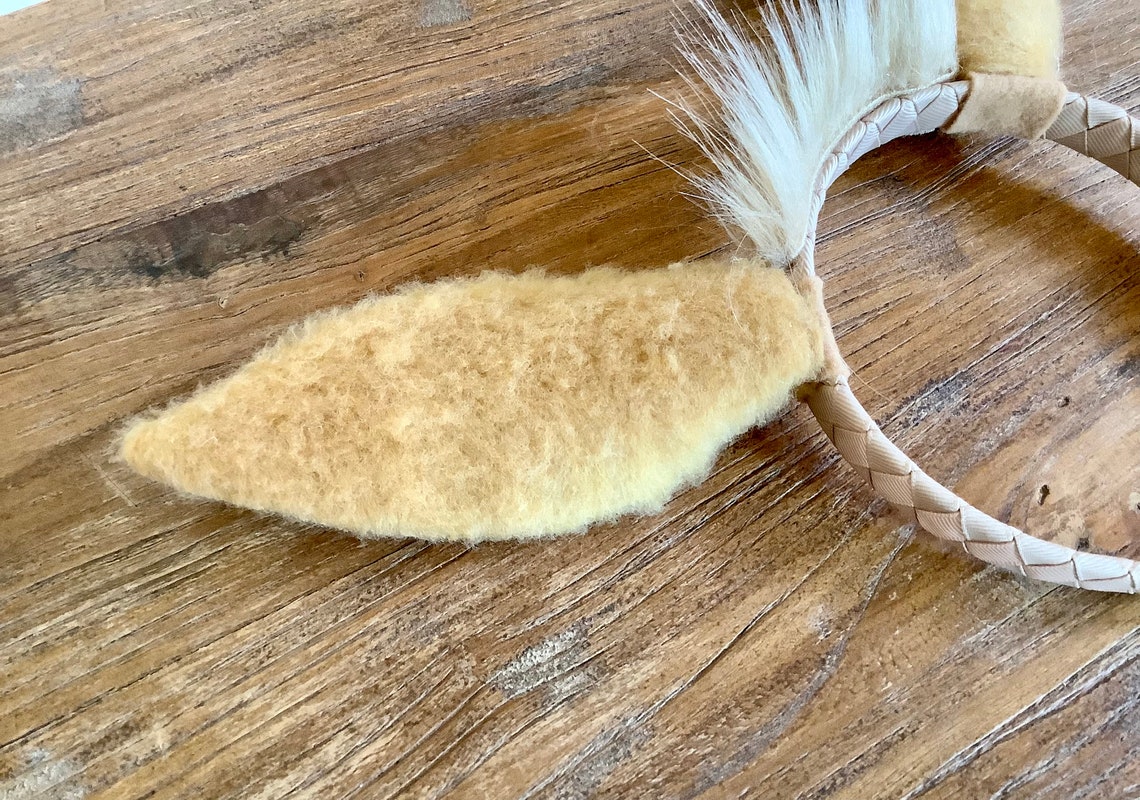 TAN LLAMA ALPACA Costume Headband And/or Tail Light Brown - Etsy