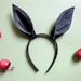 BLACK HORSE Ears Costume Headband, Toddler, Child Kid, Adult, No Mane ...
