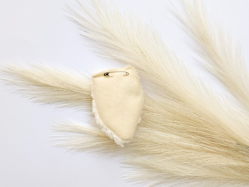 SHEEP LAMB Ears HEADBAND And/or Tail Ivory and Pink Optional - Etsy