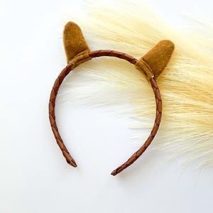BROWN CHIPMUNK Costume Ears, Chipmunk Ears, Toddler Child Adult Size ...