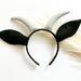 BLACK GOAT Costume Headband Ears And/or Tail Goatee Toddler - Etsy