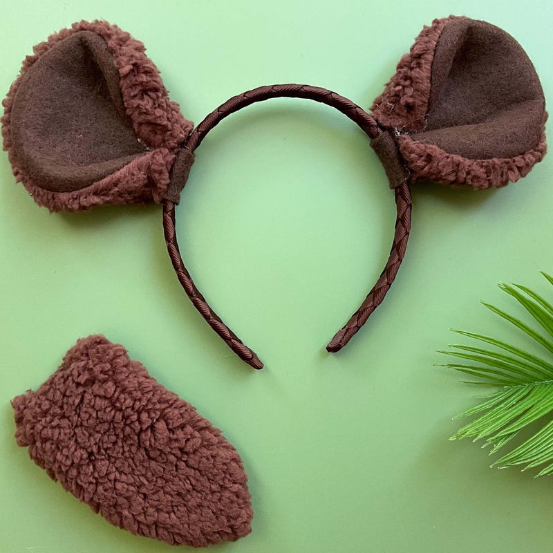 Bear Ears Headband - Etsy