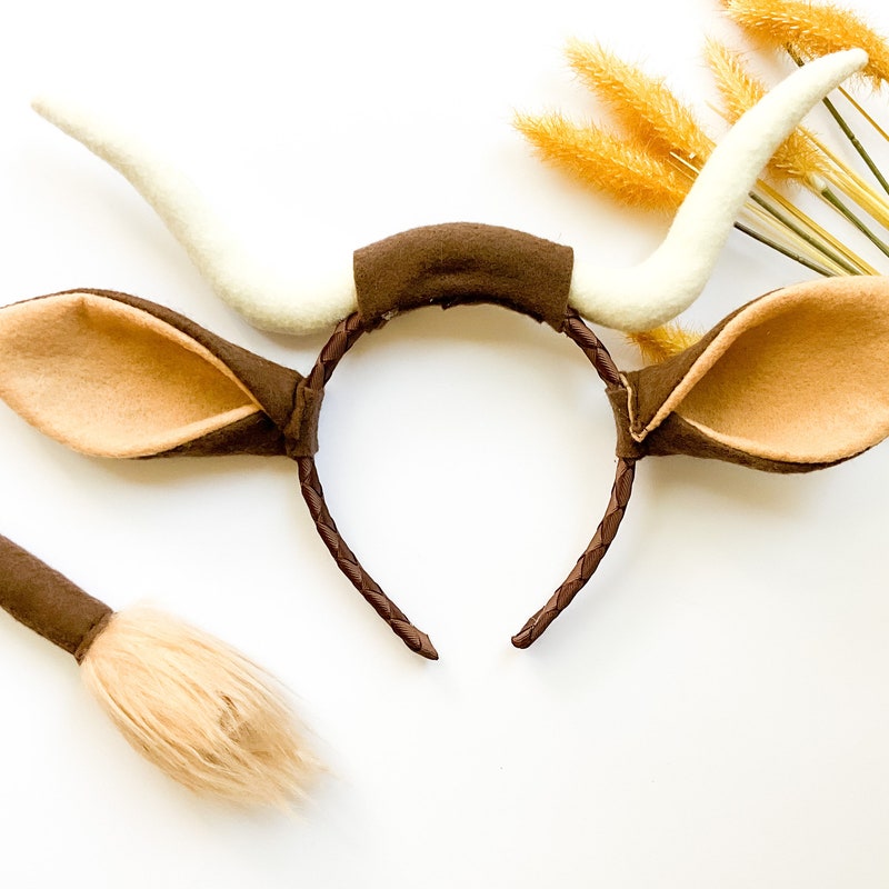 Cow Headband - Etsy