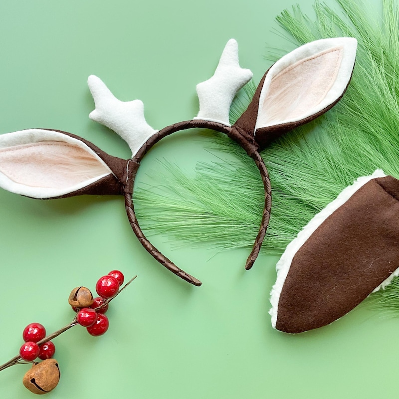 Reindeer Costume - Etsy
