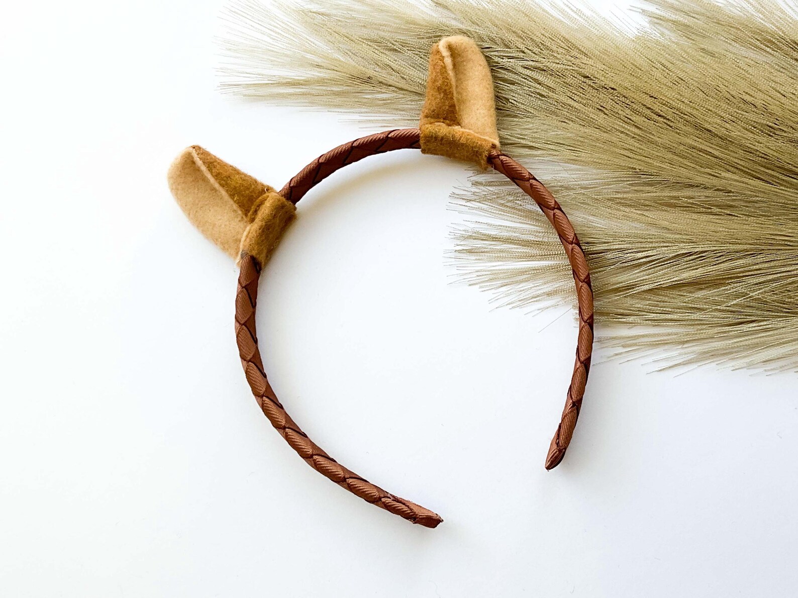 CHIPMUNK Squirrel EARS Headband, Copper and Tan, Woodland Party, Dress ...