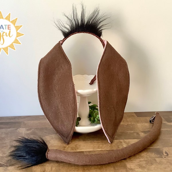 Donkey Costume - Etsy