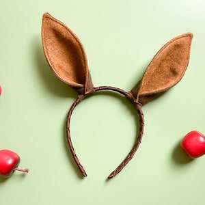 BROWN HORSE Ears Costume Headband, Toddler, Child Kid, Adult, No Mane ...