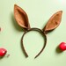 BROWN HORSE EARS Headband, Child Kid Adult Size, Costume, Dress Up ...