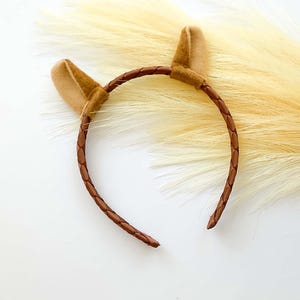 BROWN CHIPMUNK Costume Ears, Chipmunk Ears, Toddler Child Adult Size ...