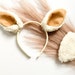 SHEEP Costume Headband And/or Tail Ivory White and Tan - Etsy