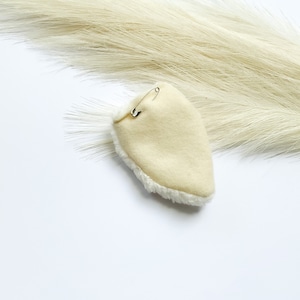 White Ivory and Black SHEEP Ears Costume Headband And/or Tail, Toddler ...