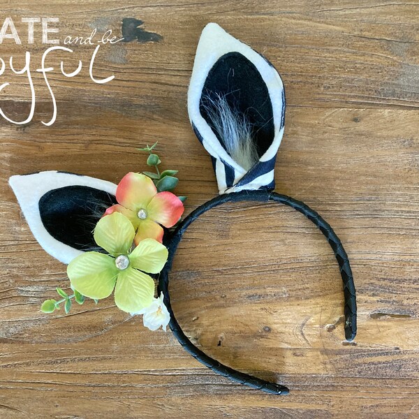 Zebra Costume - Etsy