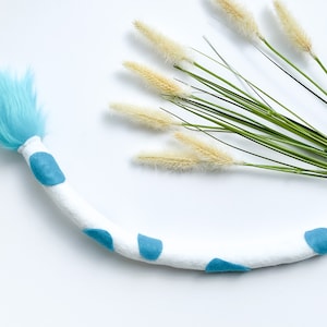 BLUEBERRY Blue Spotted COW Costume Headband Ears And/or Tail, Toddler ...