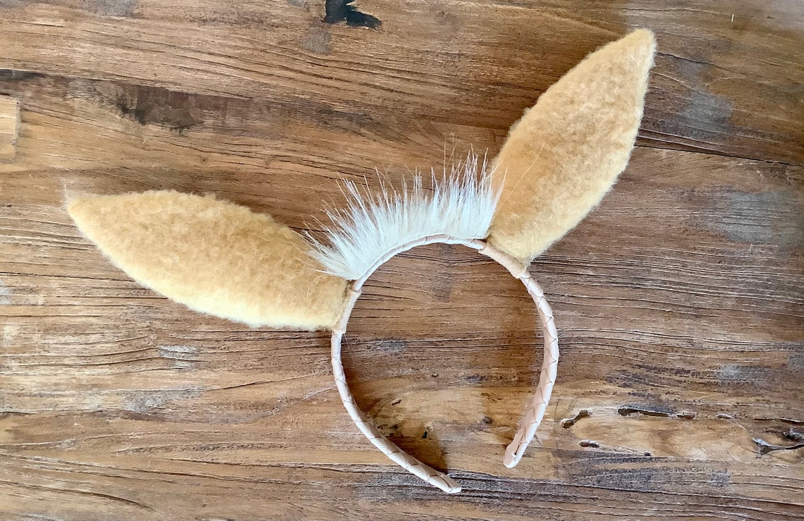 TAN LLAMA ALPACA Costume Headband And/or Tail Light Brown - Etsy