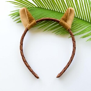 BROWN CHIPMUNK Costume Ears, Chipmunk Ears, Toddler Child Adult Size ...