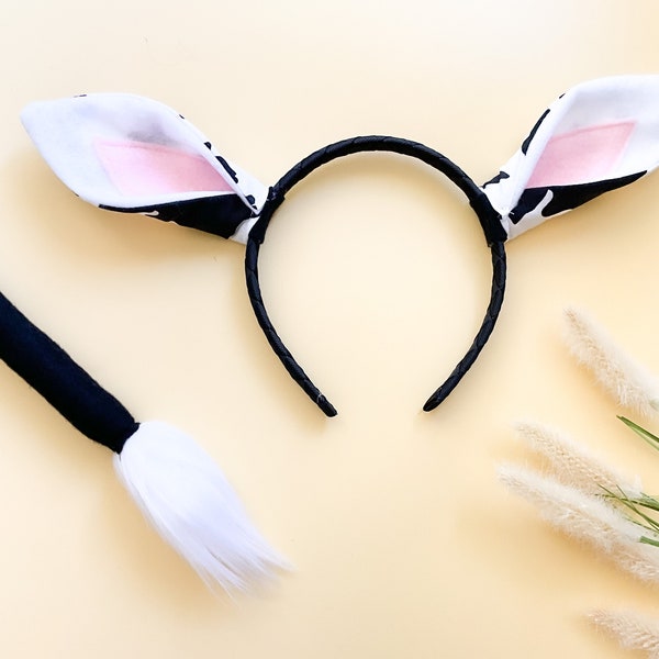 Cow Headband - Etsy