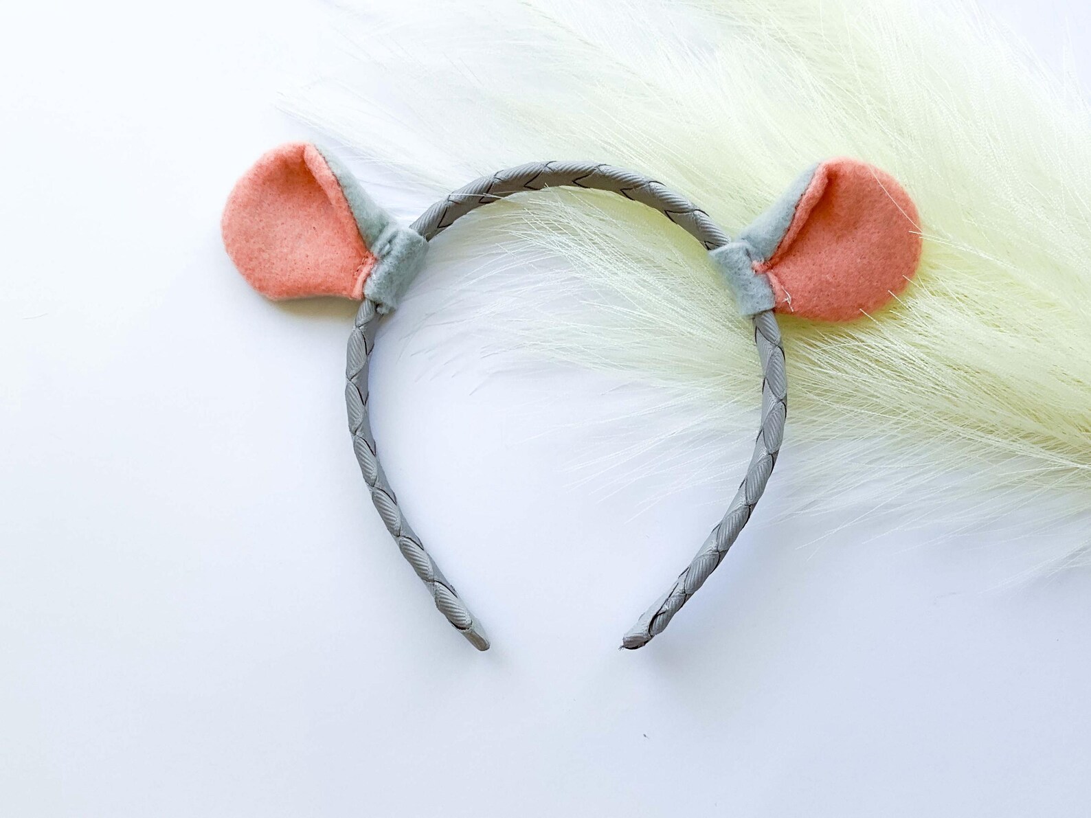 GRAY HIPPO EARS Headband, Hippopotamus Ears, Child Kid Adult Size, Gray ...