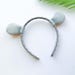 GRAY HIPPO EARS Headband, Hippopotamus Ears, Child Kid Adult Size, Gray ...