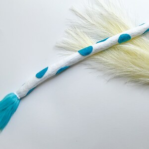 BLUEBERRY Blue Spotted COW Costume Headband Ears And/or Tail, Toddler ...