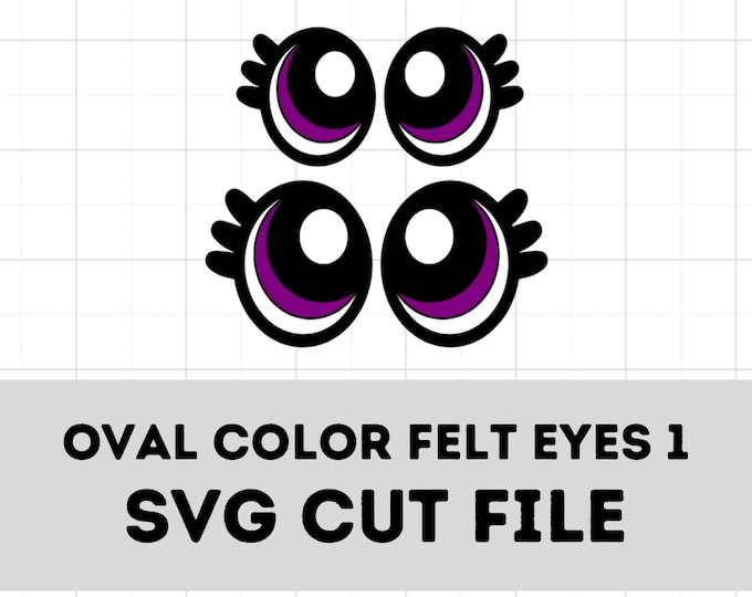 Felt Eye SVG Instant Download. - Etsy Canada