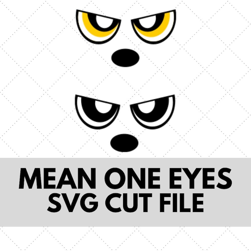Mean Eyes - Etsy