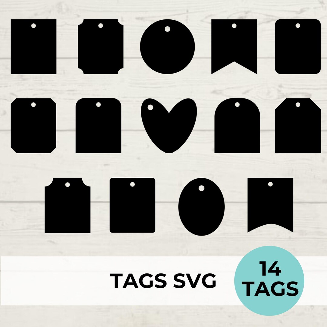 Tag Svg, Tag Template, Price Tag Svg, Tag Cut File, Cricut Cut File - Etsy