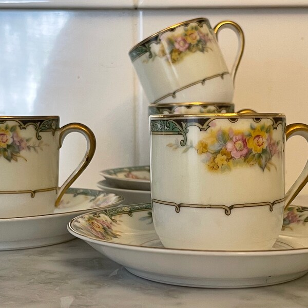 Antique Noritake - Etsy