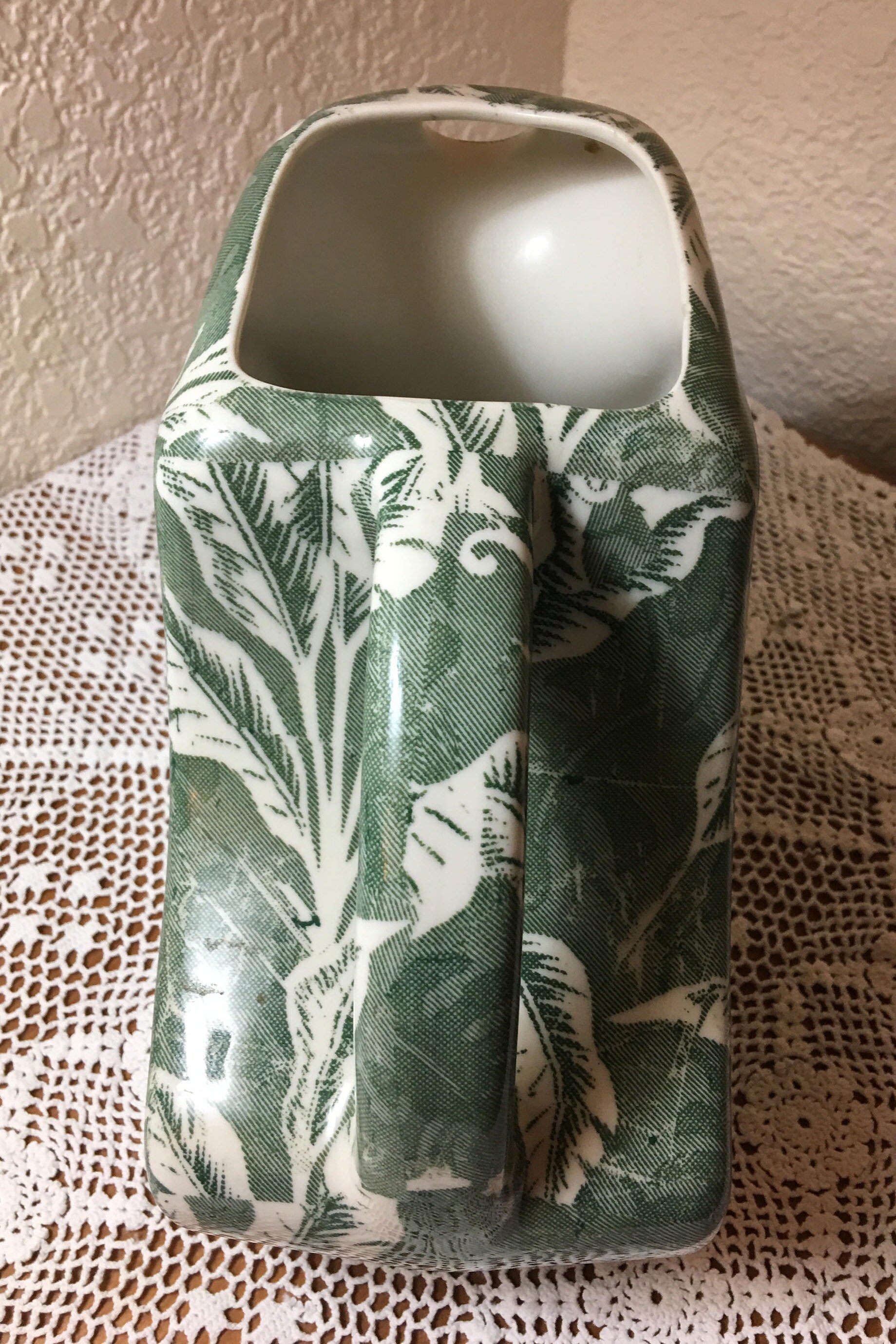 Wallace China Wallaceware Rare shadowleaf or - Etsy