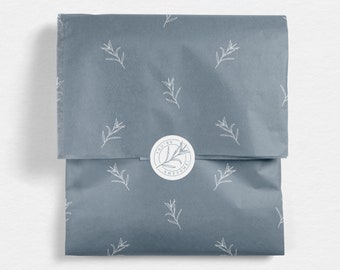 Blue Tissue Paper - Etsy