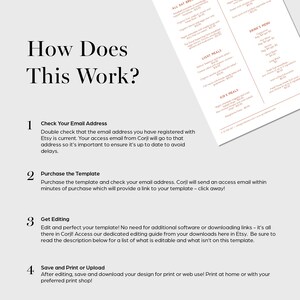 Editable Palm Tree Menu Template Corjl Restaurant Menu Cafe - Etsy ...