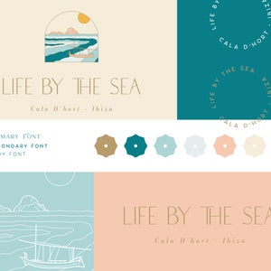 Essentials Brand Kit, Custom Branding, Style Guide, Business Card ...