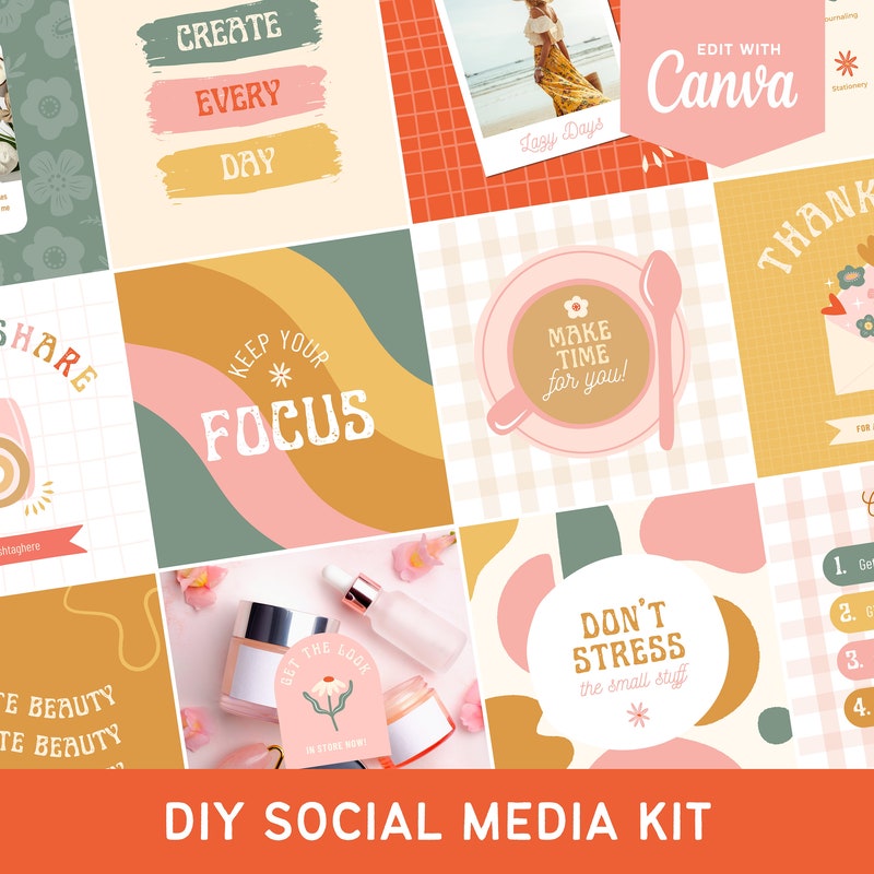 Jewel Tone Social Media - Etsy