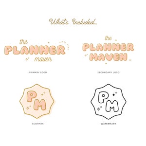 Fun, Bright Canva Logo Colorful Branding Rainbow Logo Fun Bright ...