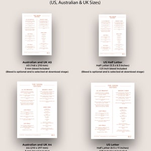 Editable Palm Tree Menu Template Corjl Restaurant Menu Cafe - Etsy ...