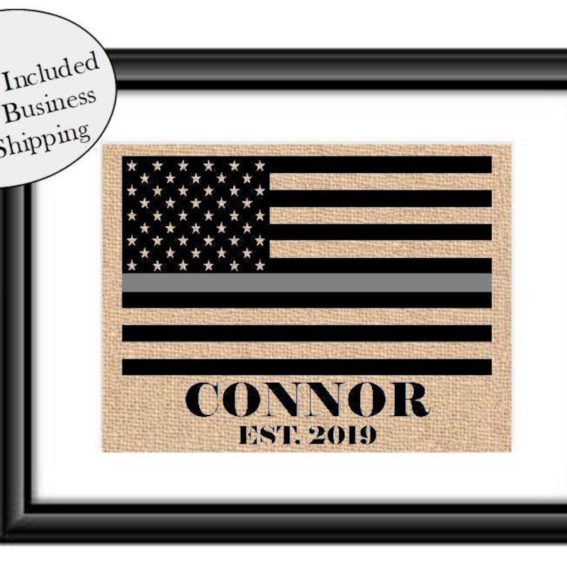 Correctional Officer Flag - Etsy