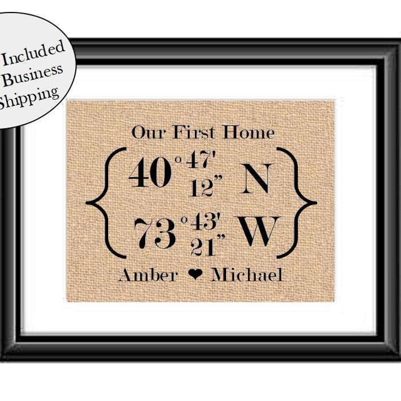 Home Coordinates - Etsy