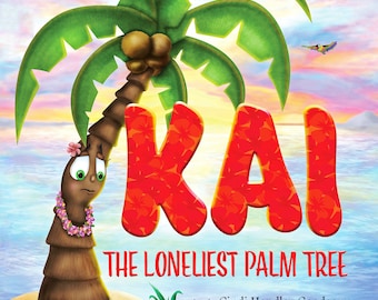 Palm Tree Book - Etsy