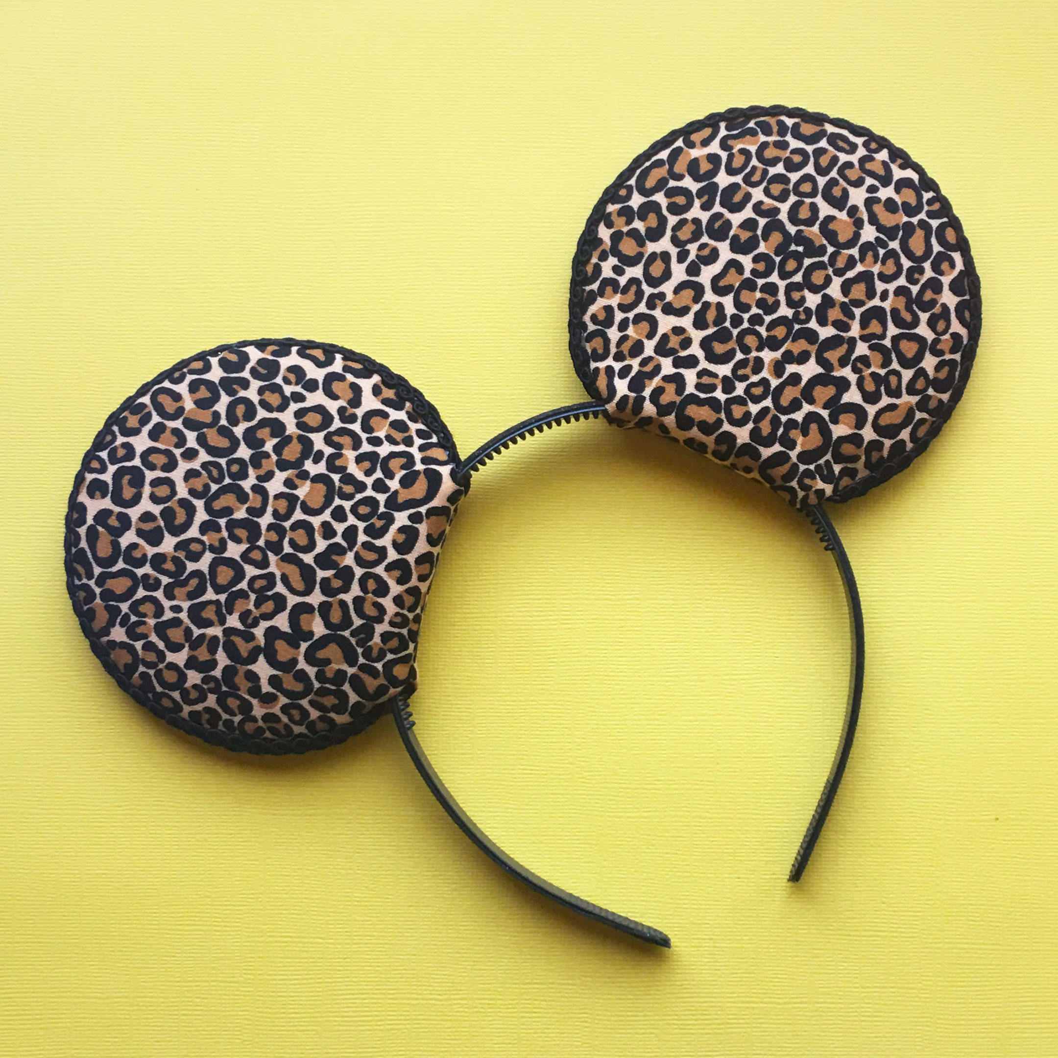 Leopard Print Ears Safari Ears Animal Kingdom Ears | Etsy