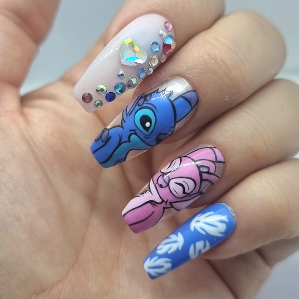 Stitch Nails - Etsy UK