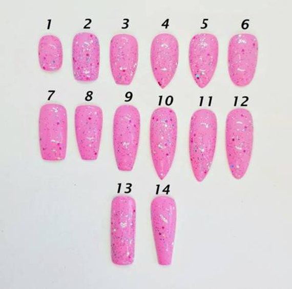 Anna Inspired Nails