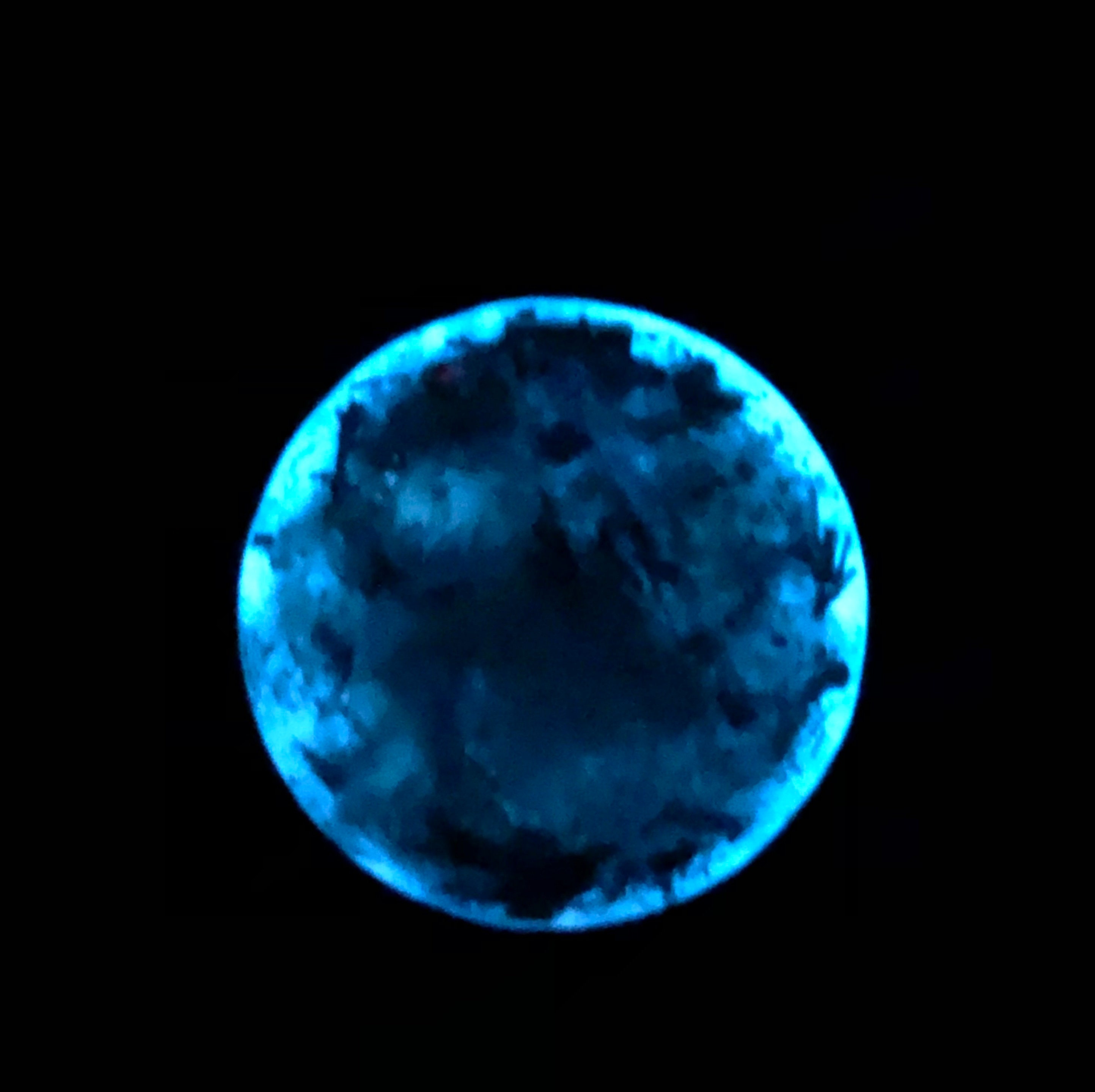 Orgonite Pendant cosmiccode Glow in the Dark Necklace With - Etsy