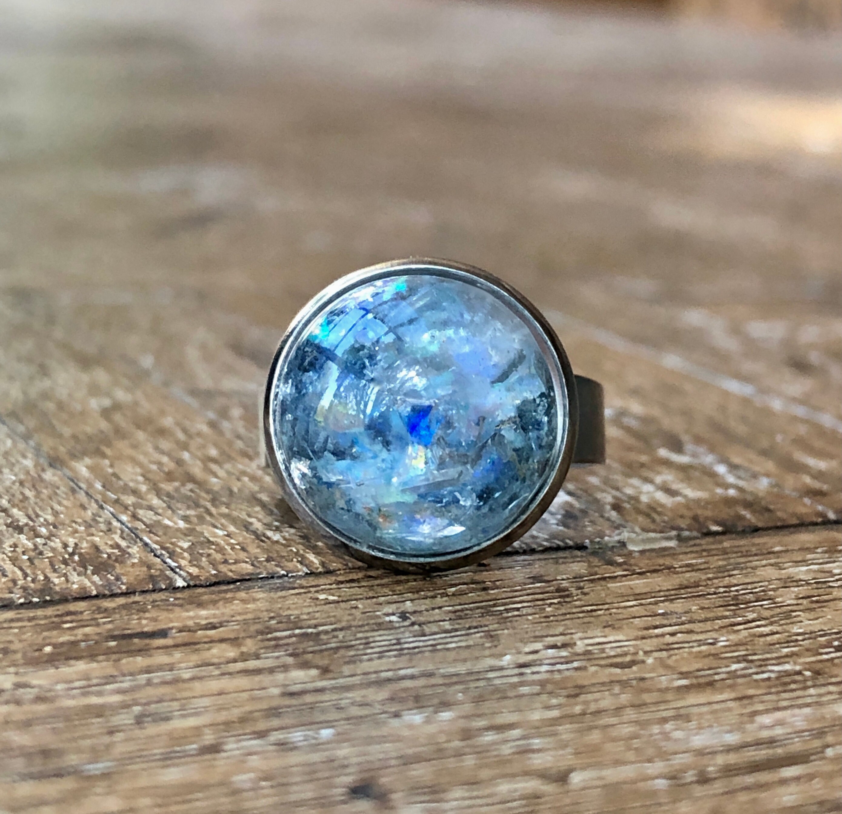 Orgone Ring angelicattunement Glow in the Dark Jewelry With - Etsy