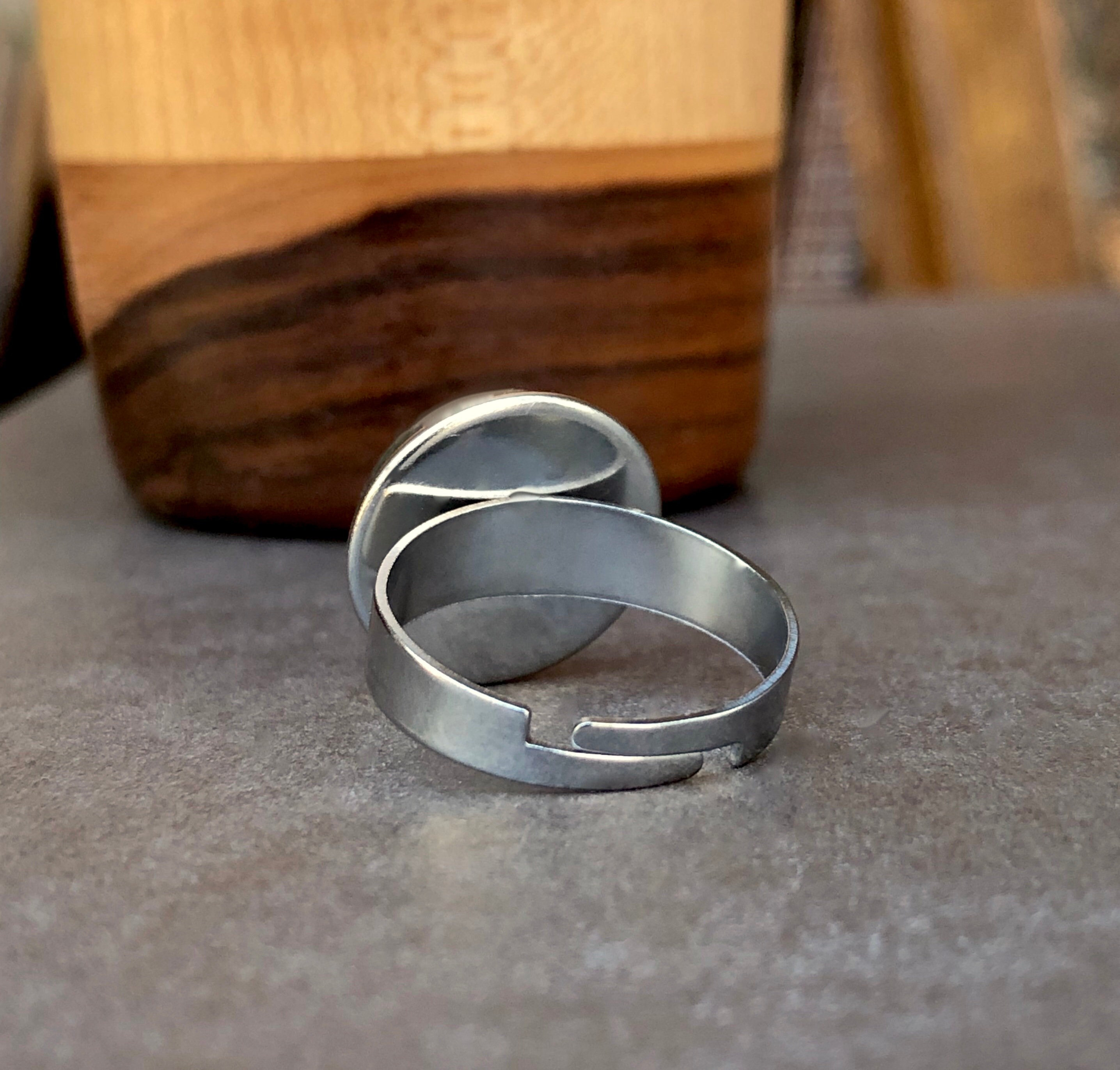 Orgone Ring angelicattunement Glow in the Dark Jewelry With | Etsy