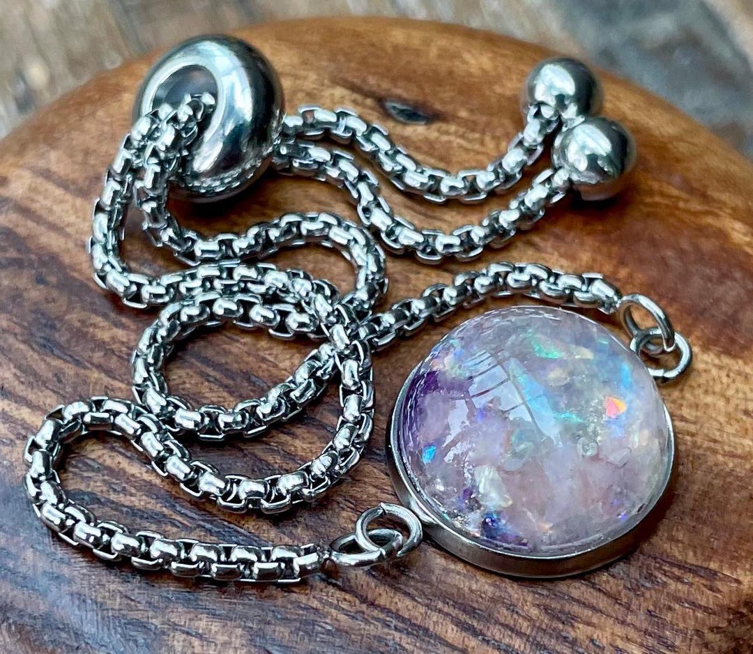 Orgone Slide Bracelet lucidbloom Glow in the Dark Jewelry-angel Aura ...