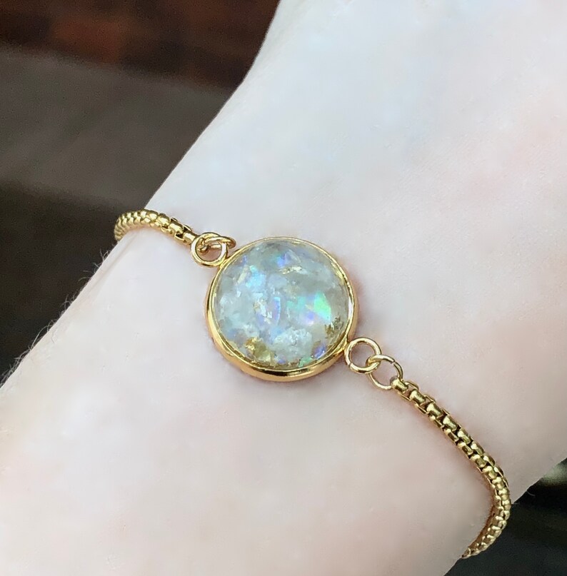 Orgone Slide Bracelet luminessence Glow Inthe Dark Jewelry - Etsy