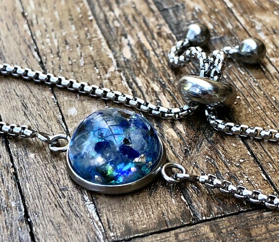 Orgone Slide Bracelet cosmiccode Glow Inthe Dark Jewelry W/ - Etsy